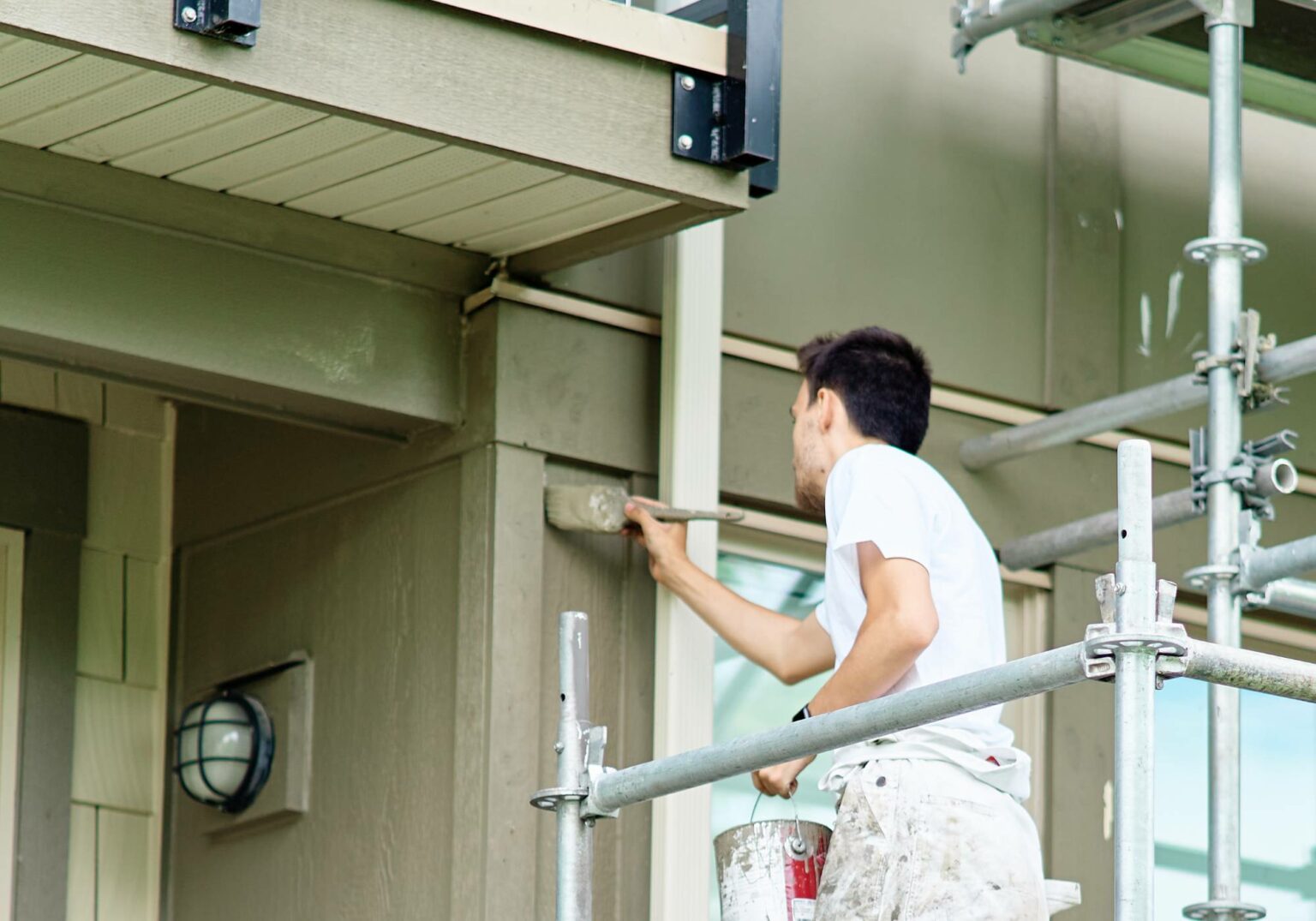 Mastering the Art of Perfect Coverage: How a Painting Company Addresses ...