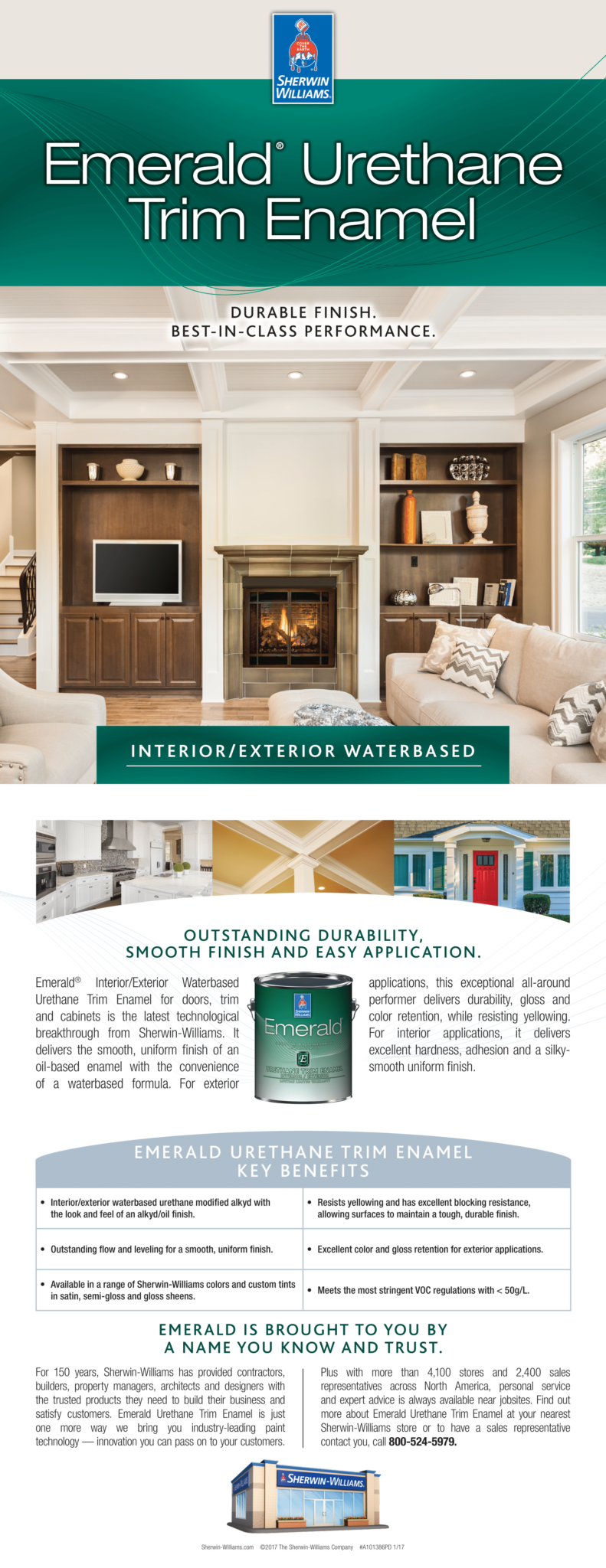 Emerald Urethane Trim Enamel Paint - Pro Crew Painting Vancouver